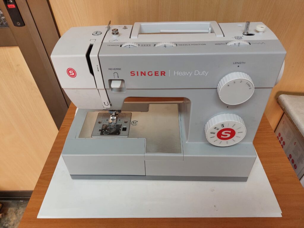 Reparación de máquinas de coser SINGER en Zaragoza - Ortiz